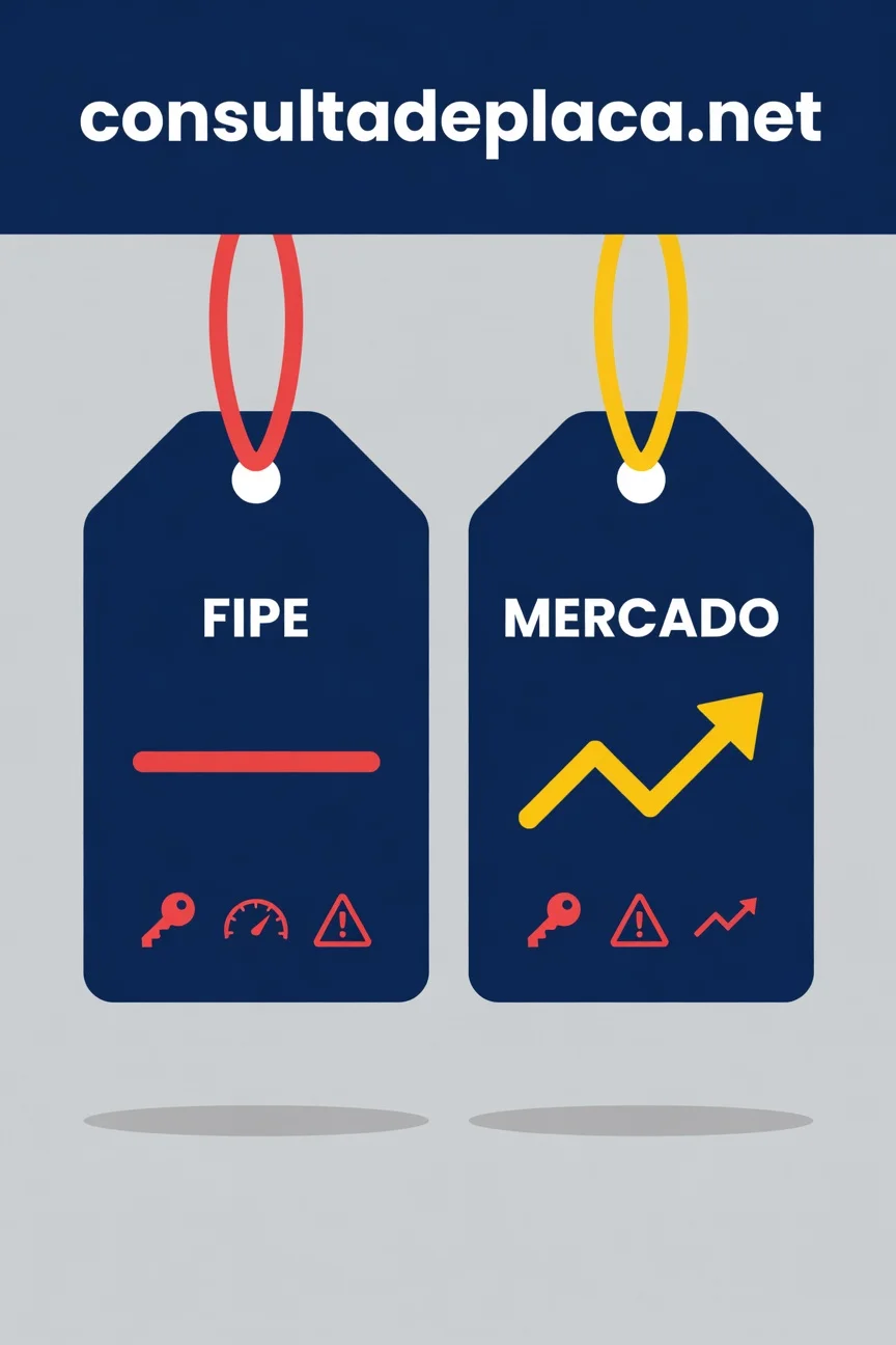 FIPE vs Valor de Mercado: Por Que Seu Carro Vale Mais (ou Menos) que a ...