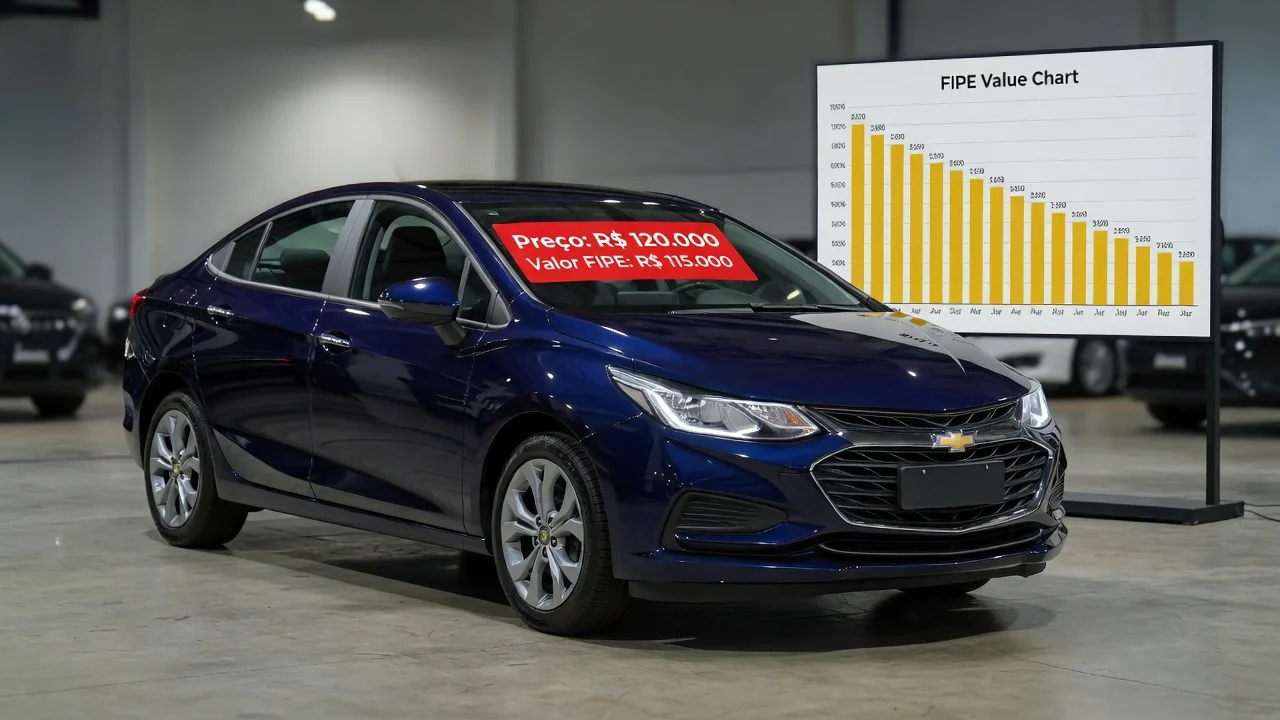 Tabela FIPE Cruze 2013: Preço Atualizado e Quanto Vale (2026) - Passo a ...