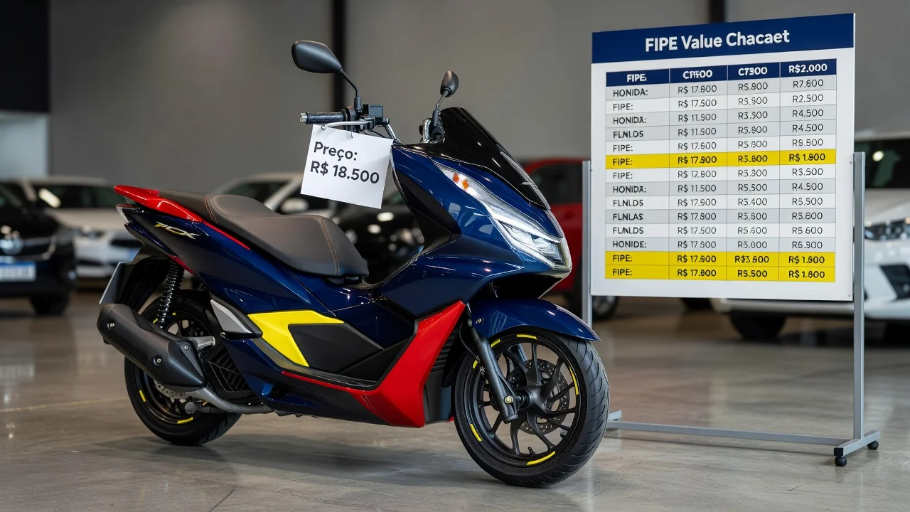 Tabela FIPE Pcx 2021: Preço Atualizado e Quanto Vale (2026) - Passo a ...