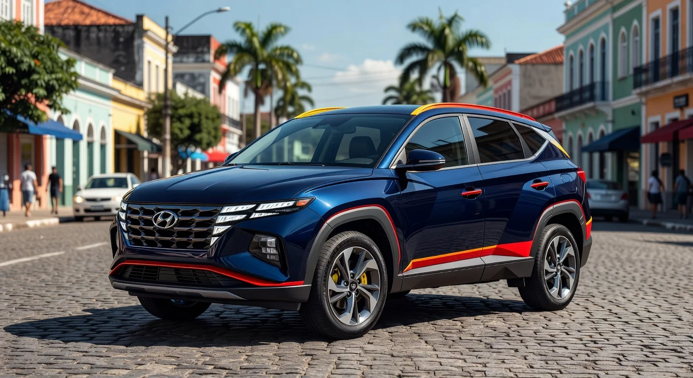 Tabela FIPE Tucson (Hyundai): Preços 2026 por Ano e Versão (2026 ...
