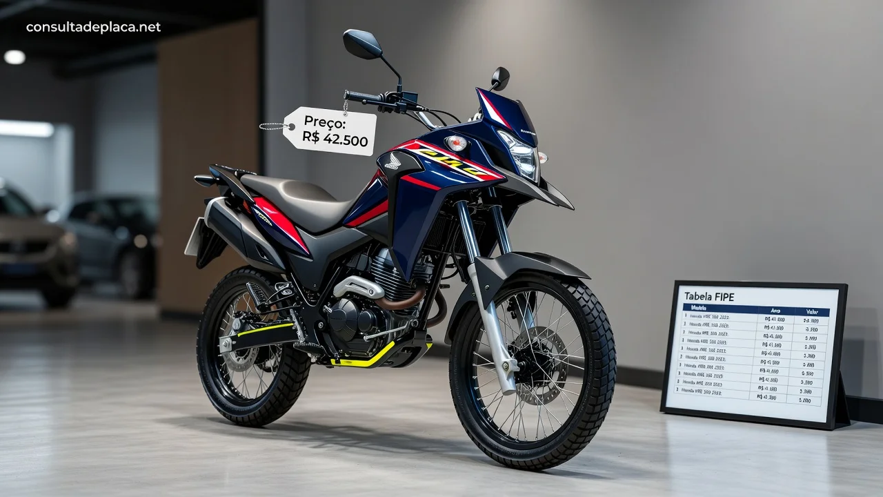 Tabela FIPE Xre 300 2022: Preço Atualizado e Quanto Vale (2026) - Passo ...